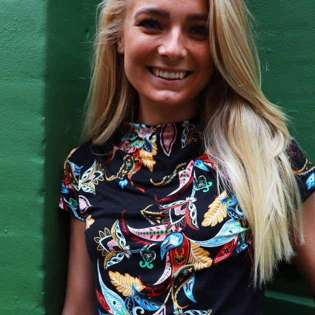 Alma Paisley | Køb Alma i Paisley Print her – Lisen.dk