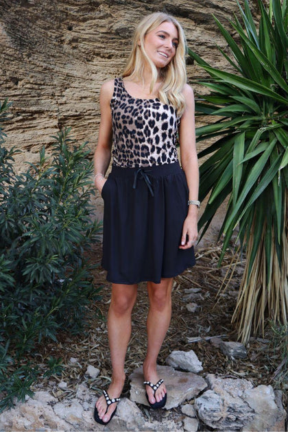 Liberté Bluse 9580 ALMA-TURN-TOP Tops (9580) – Lisen.dk