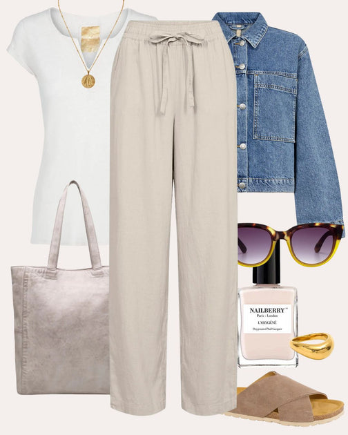 Shop The Look: Trendy hør – Lisen.dk