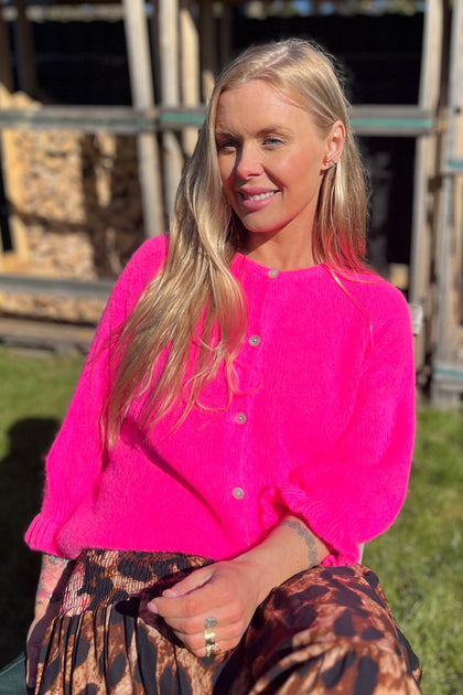 Marta du Chateau Strik 2413 MdcJuliana Knit Knit (2413 Fuxia Fluo ...