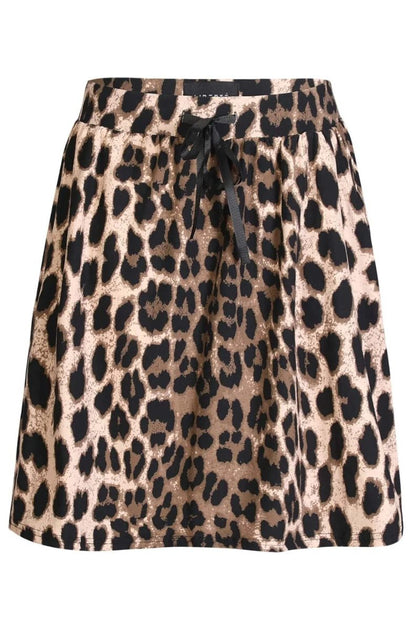 Leopard nederdel | Smukke designs i luksuriøse tekstiler – Lisen.dk