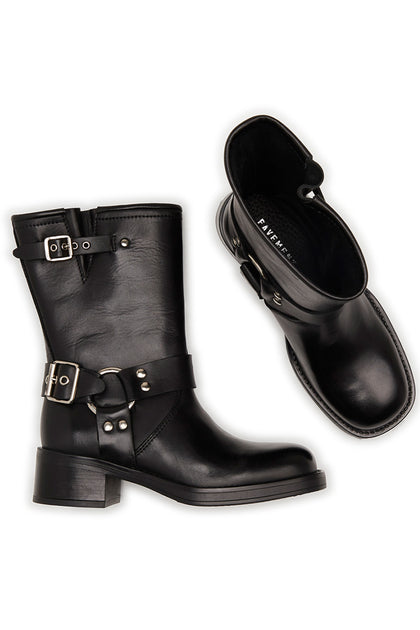 Pavement Tamera (Black 020) 22337 Støvler – Lisen.dk