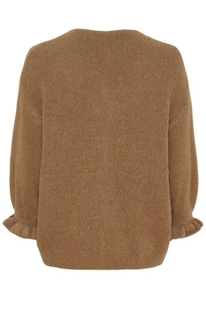 Marta du Chateau Strik 2413 MdcJuliana Knit Knit (2413 Camel2049 ...