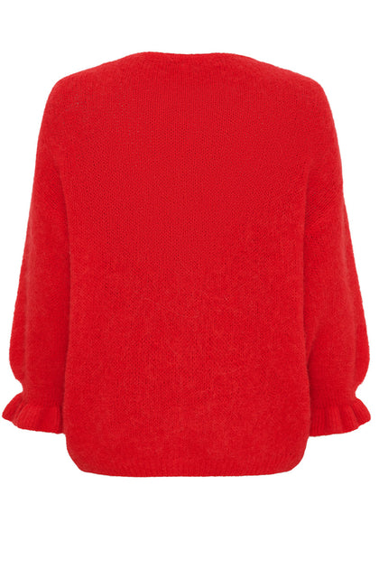 Marta du Chateau Strik 2413 MdcJuliana Knit Knit (2413 Red 2057) – Lisen.dk