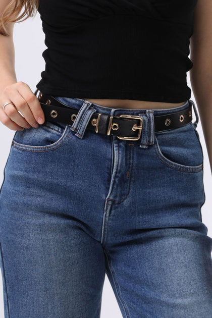 Avery Bælte C-2316 Penny Belt Eyelets Bælte (C-2316) – Lisen.dk