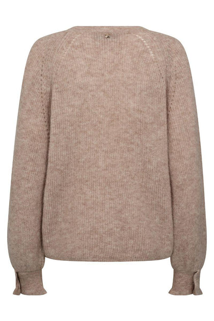 Mos Mosh Strik | Doeskin | MMTalli LS Knit – Lisen.dk