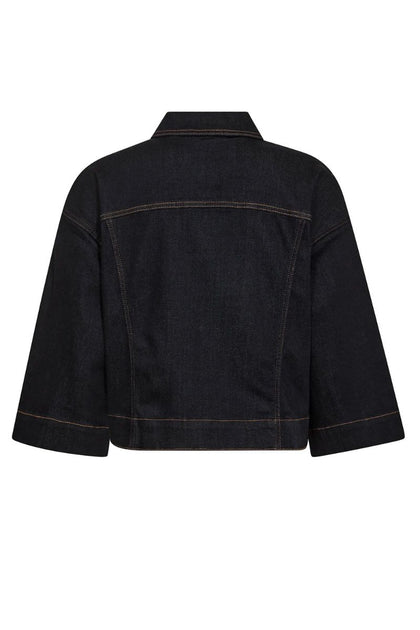 Mos Mosh Jakke | Dark Blue | MMPenn Deluxe Jacket – Lisen.dk