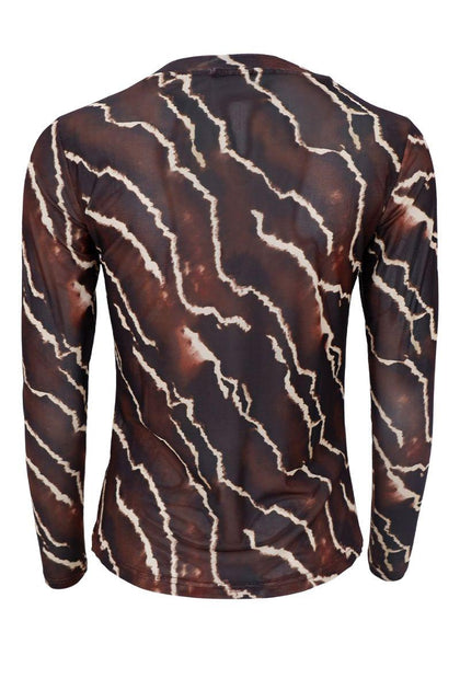 Black Colour Blusser 3846 BCANNIE mesh blouse BLOUSES (3846) – Lisen.dk