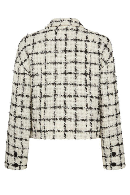 Mos Mosh Jakke | Ecru | MMPenn Bakay Jacket – Lisen.dk