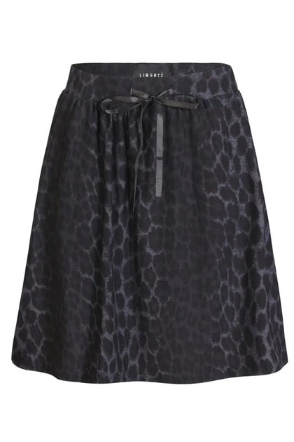 Leopard nederdel | Smukke designs i luksuriøse tekstiler – Lisen.dk