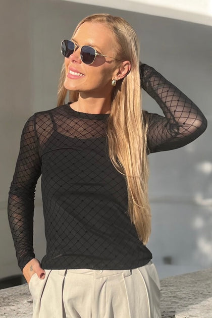 Mesh Bluser hos Lisen.dk || Altid de bedste priser