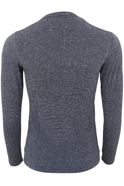 Black Colour Bluse 3739 BCFAYE Lurex Blouse BLOUSES & SHIRTS,MUSTHAVES ...