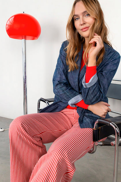 Black Colour Bukser 40566 BCMONTREAL box pant PANTS (40566) – Lisen.dk