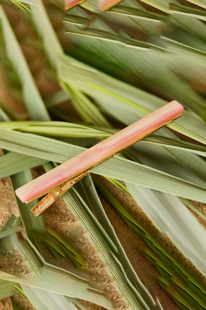 By Timm Hårspænde | Pink | Classic Hair Clip – Lisen.dk