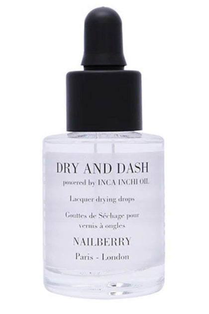 Nailberry Nailcare | Dry and Dash with Inca Inchi Oil | – Lisen.dk