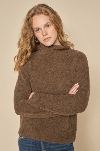 Moss Mosh Strick | Regentrommel | MMAidy Thora Rollkragenstrick – Lisen.dk