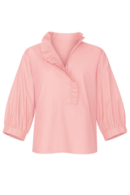 Atelier C Skjorte 7113 Domi Frill shirt Skjorte (7113) – Lisen.dk